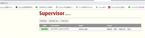 使用supervisor管理后台进程 如何好听 博客园