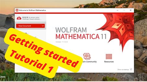 Getting Started With Mathematica Best Tutorial For Beginners 2022