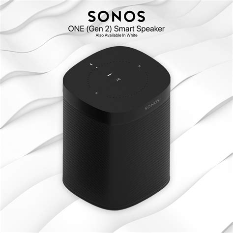 Sonos One Gen 2 Smart Speaker Paragon Competitions