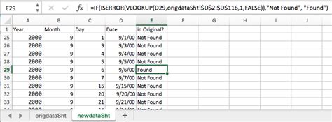 Using Excel To Find Specific Dates Within A Long List Of Dates Stack Overflow