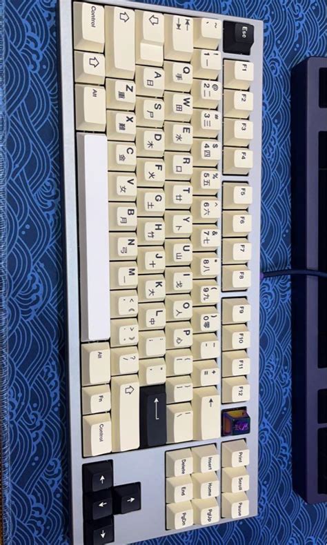 Owlab Mr Suit 80 Customized Keyboard Silver Computers And Tech Parts