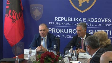 Prokuroria E Kosovës Dhe Shqipërisë Nënshkruan Marrëveshje Bashkëpunimi