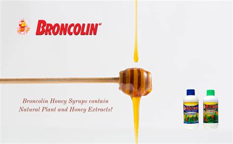 Broncolin Candy Drops Honey And Herbal Extracts With Menthol 3 Pack Of 16 Drops