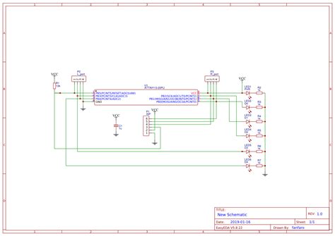 Attiny13 Shild OSHWLab