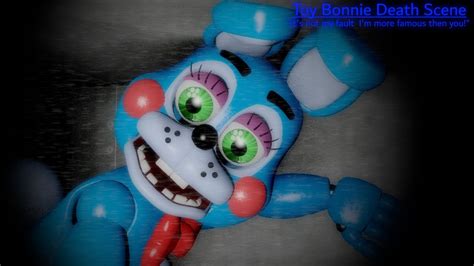 Toy Bonnie Death Scene Fnaf Sfm Youtube