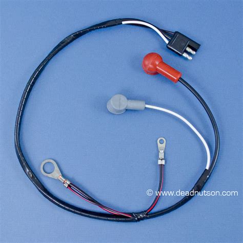 Ford Autolite Alternators Alternator Wire Harnesses Dead Nuts On