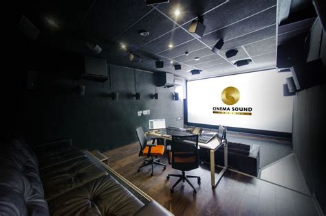 Долби Атмос студия Cinema Sound Production