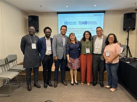 La Dra Dionicia Gamboa Representa El Liderazgo En Investigación De Cayetano Heredia En Taller