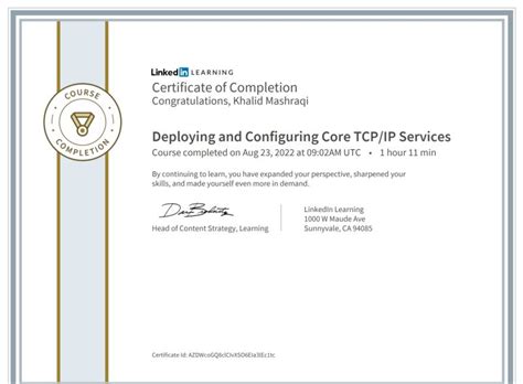 Khalid Mashraqi On Linkedin Just Finished The Course “deploying And