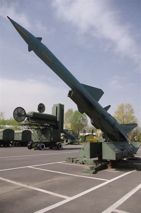 Chinese Hq 2 Missile Battery Variant Of S 75 Dvina Russia Flickr