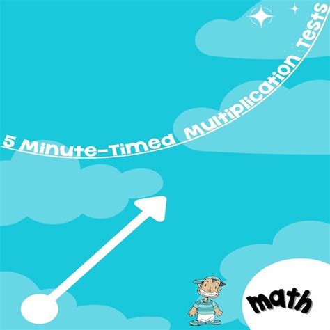 5 Minute Timed Multiplication Tests Fun To Teach