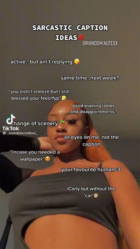 Instagram Tiktok Captions Ig Insta Igcaptions Instacaptions Aesthetic