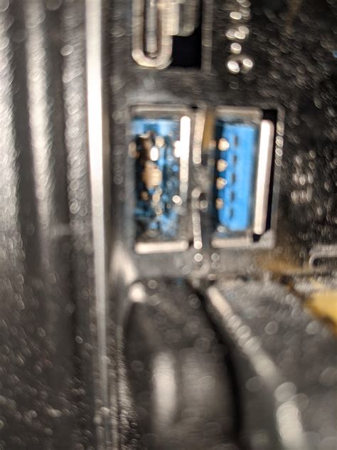 My Usb Port Broke And Now None Of My Usb Ports Work Neither My Keyboard