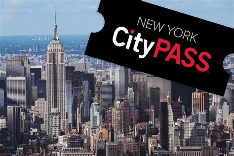 Citypass Passe Turístico Em Nova York Nova York E Você