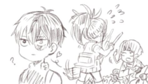 Boku No Hero Academia Todoroki Shouto Momo Yaoyorozu Kyouka Jirou