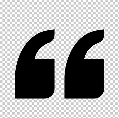 Quotation Mark Computer Icons Saying Block Quotation Png Clipart Angle Black Black And White