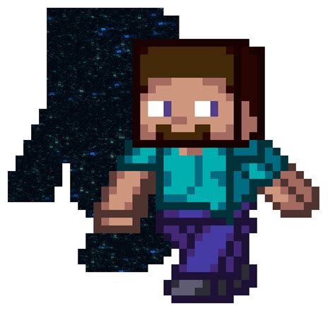 Steve Minecraft Rerevision By Icyscarfy On Deviantart