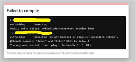 Unable To Start Configured As Custom Theme · Issue 1484 · Shuding