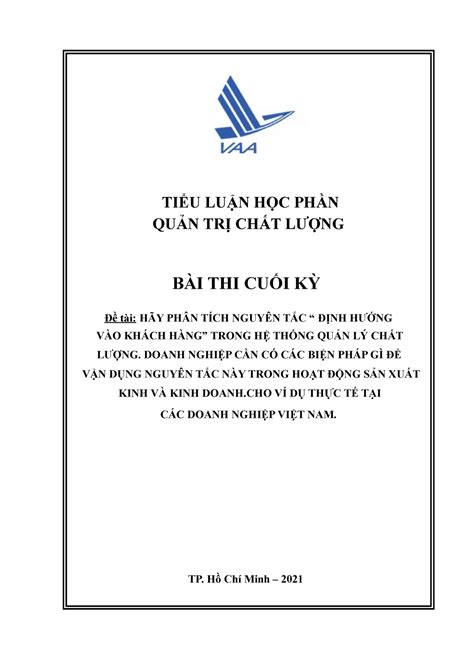 [123doc] - hay-phan-tich-nguyen-tac-dinh-huong-vao-khach-hang-trong-he-thong-quan-ly-chat-luong ...