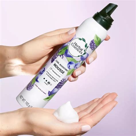 Herbal Essences Curl Boosting Mousse Shop Styling Products