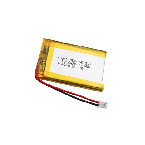 Ufx653450 3 7v 1200mah 聚合物锂电池 消毒袋 医疗器械电池 阿里巴巴