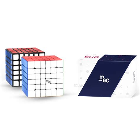 Yj Mgc 6x6 Magnetic Speedycubes