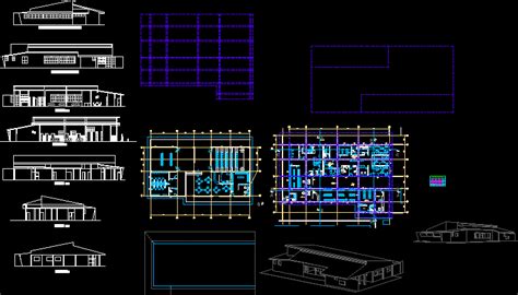 Emergency DWG Plan For AutoCAD Designs CAD