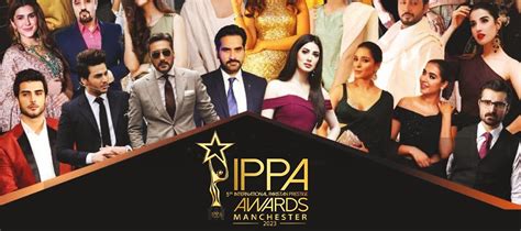 Pakistani Celebrities Leave For Ippa Awards In Manchester Reviewitpk
