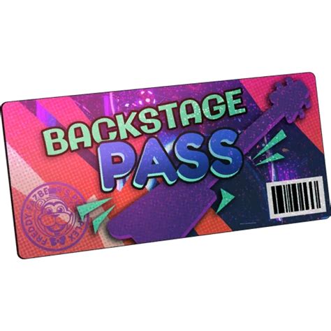 Backstage Pass Fallout Dnd Wiki Fandom