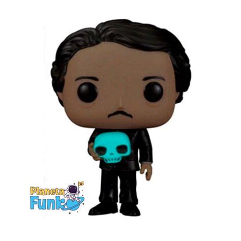 Edgar Allan Poe Funko Pop Glow Funko