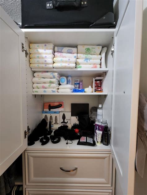 My Kink Closet With An Abdl Twist 😈 Rabdl