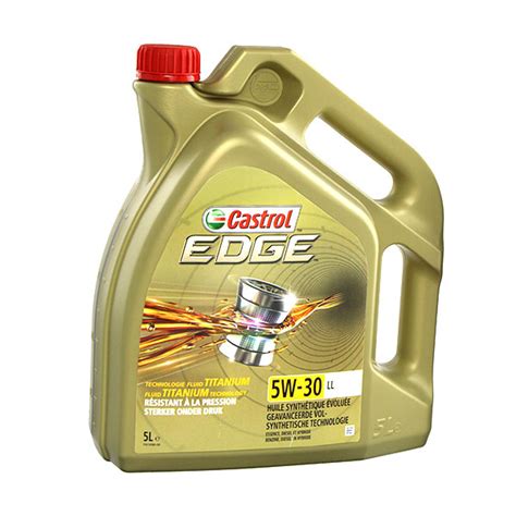 Castrol EDGE 5w30 LL 5L • Auto Jar Piesa