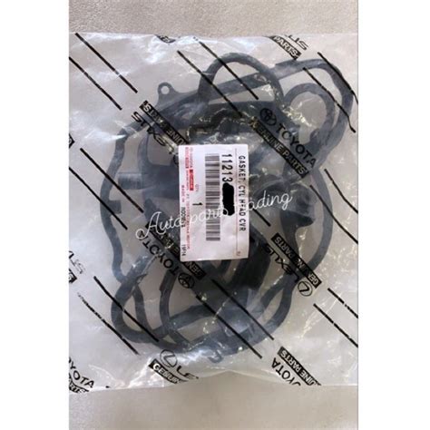 Toyota Passo Hana Valve Cover Gasket Original Shopee Malaysia