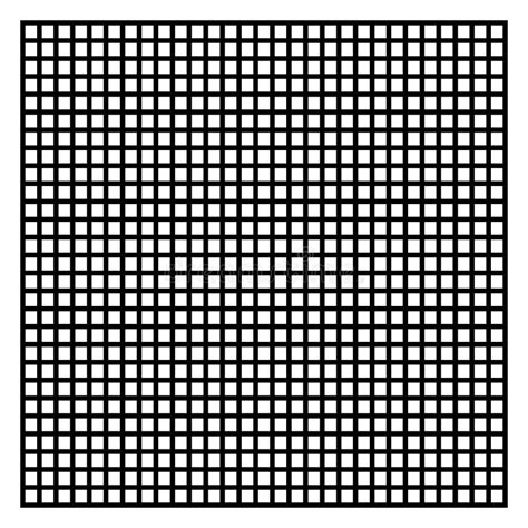Grid Mesh Intersecting Lines Isolated On White Stock Vector Illustration Of Monochrome