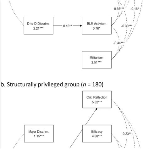 Path Diagram Depicting Hypothesized Relationships Among Demographic