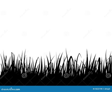 Meadow Illustration Stock Vector Image Of Isolated Garden 4622198