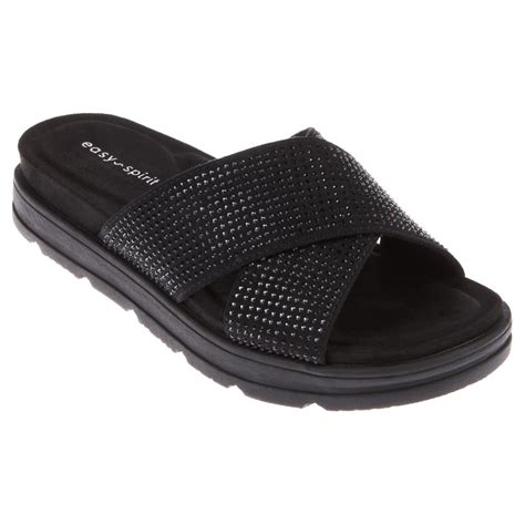 Easy Spirit Shanya Slip On Slide Sandal 22107148 Hsn