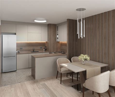 Интериорен дизайн на апартамент Студентски град Интериорен Дизайн