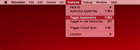 Xcode Simulator Feature Mobikul