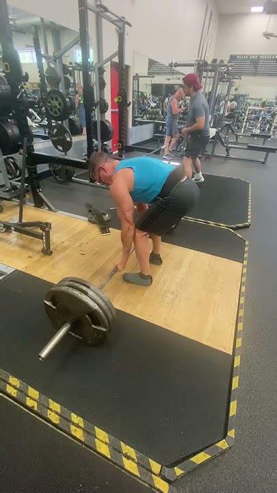 Dad Pulling 315 9 Reps Deadlift Youtube