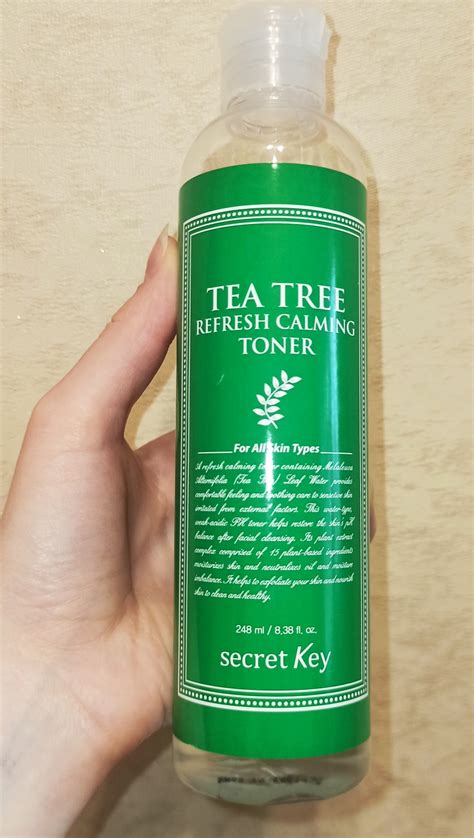 Тонер для лица Secret Key Tea Tree Refresh Calming Toner отзывы