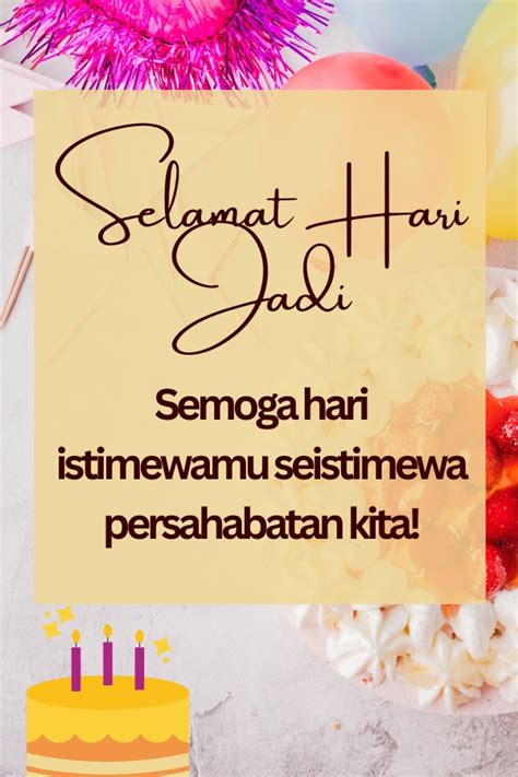 Terbaik Ucapan Selamat Hari Jadi Untuk Kawan Boleh Cetak Percuma Untuk