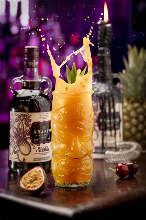 With World Cocktail Day coming up on the 13th of May, Kraken Rum makes ...