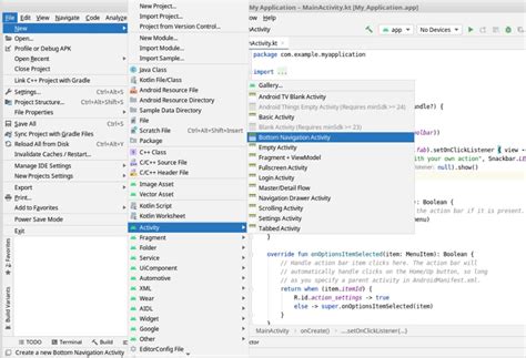 How To Code A Bottom Navigation Bar For An Android App Envato Tuts