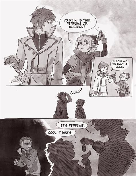 Natsuki Subaru Felt And Reinhard Van Astrea Re Zero Kara Hajimeru Isekai Seikatsu Drawn By