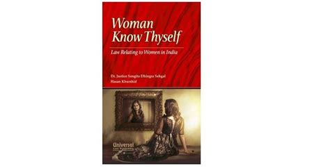 Woman Know Thyself Law Relating To Women In India Lawstreet Journal