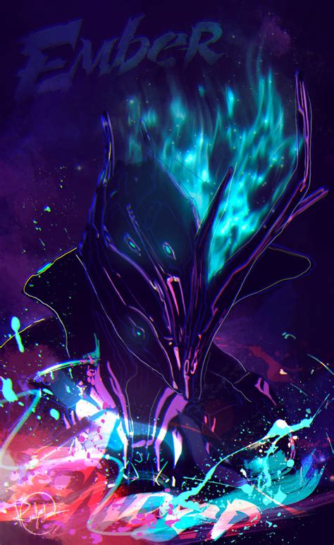 Emberwarframe By Cloncher On Deviantart