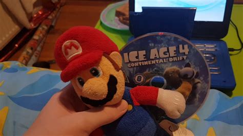 Dvd Reaction Opening To Ice Age 4 Continental Drift 2012 Uk Dvd