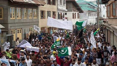 Kashmiris Observe Accession To Pakistan Day Across The Loc Today