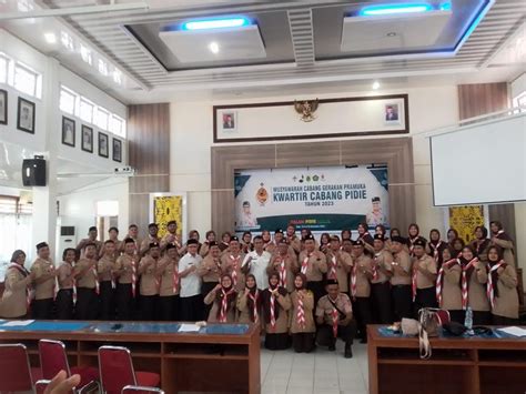 Secara Aklamasi Drs Samsul Azhar Sebagai Ketua Gerakan Pramuka